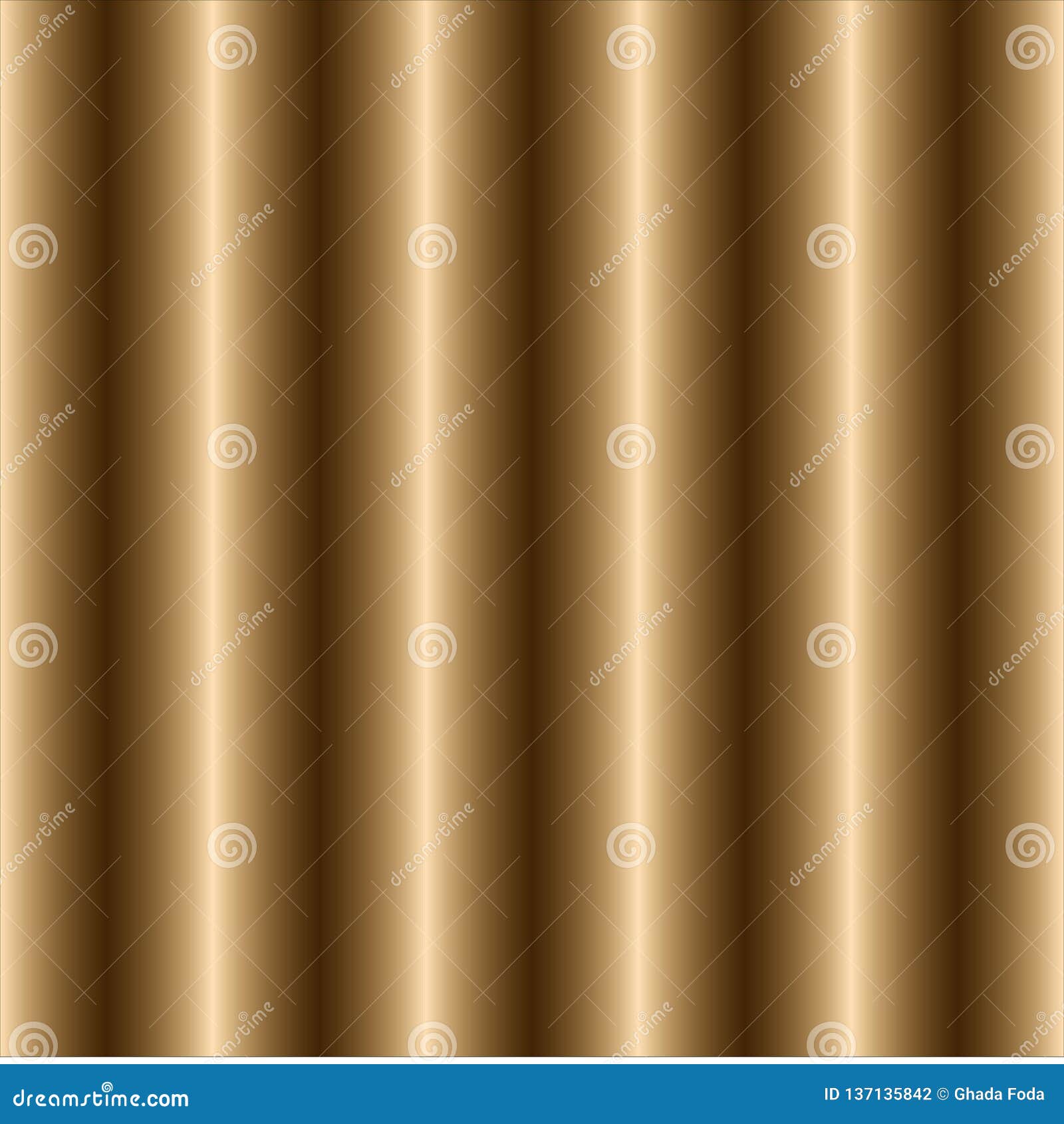 Metallic Textured Background Stock Illustration - Illustration of ...