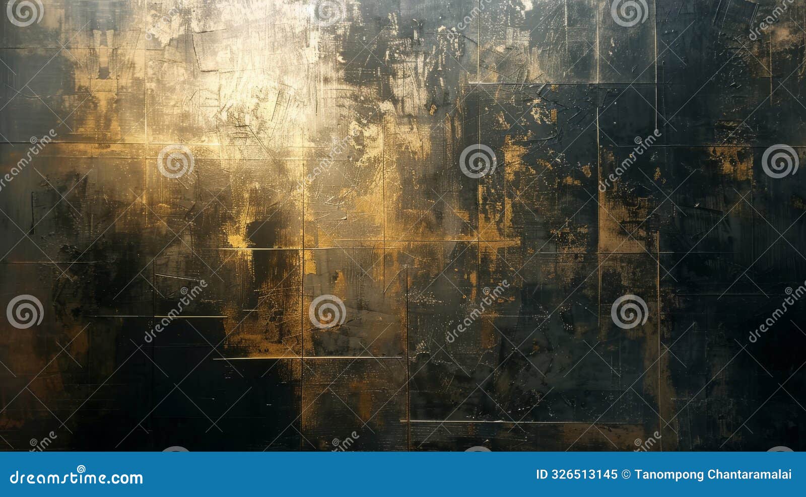 Metallic Textures in Abstract Expression, Crafting Sophisticated ...