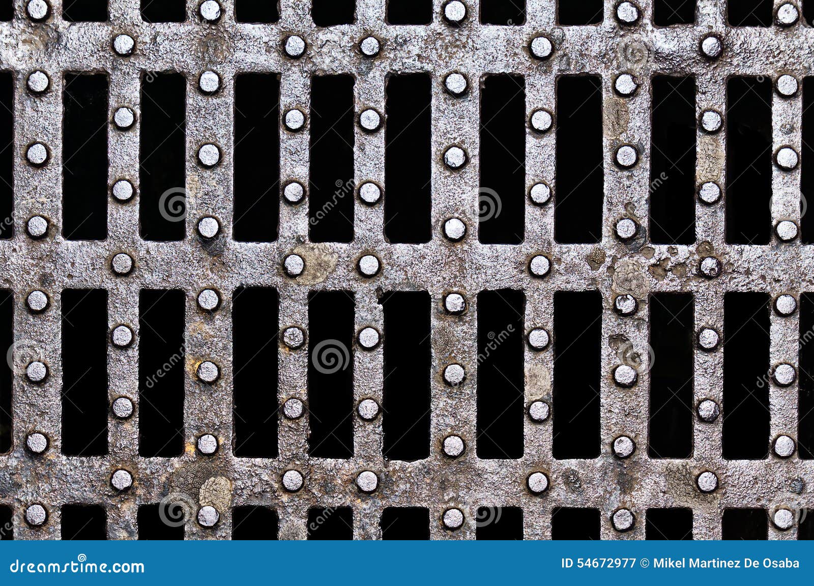 Metallic Textures On Sewer Manhole Stock Photography | CartoonDealer ...