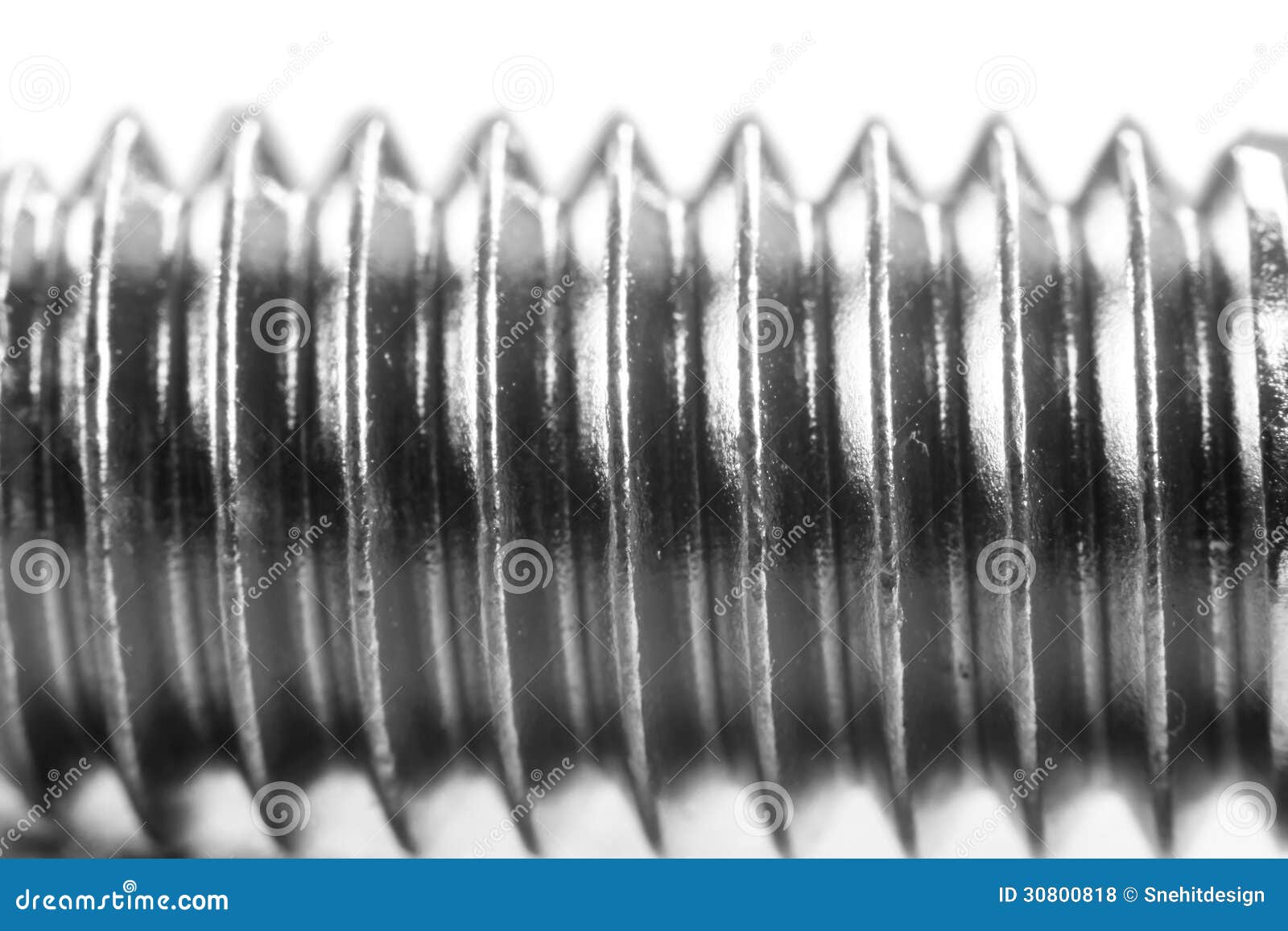 Metallic threads stock photo. Image of construction, steel - 30800818