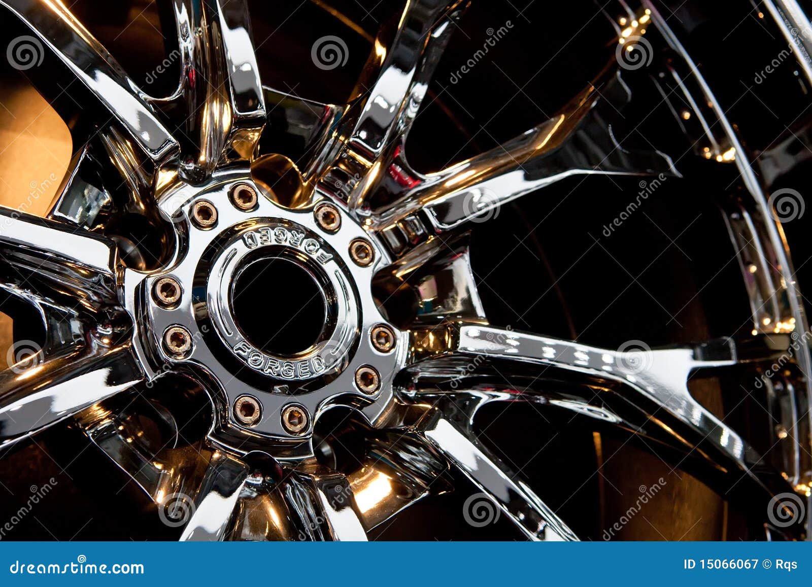 Metallic Tyre Disc Picture. Image: 15066067
