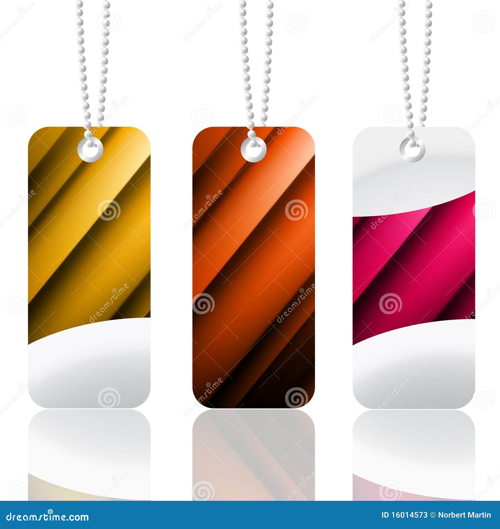 Metallic Vector Label Illustration | CartoonDealer.com #16014573