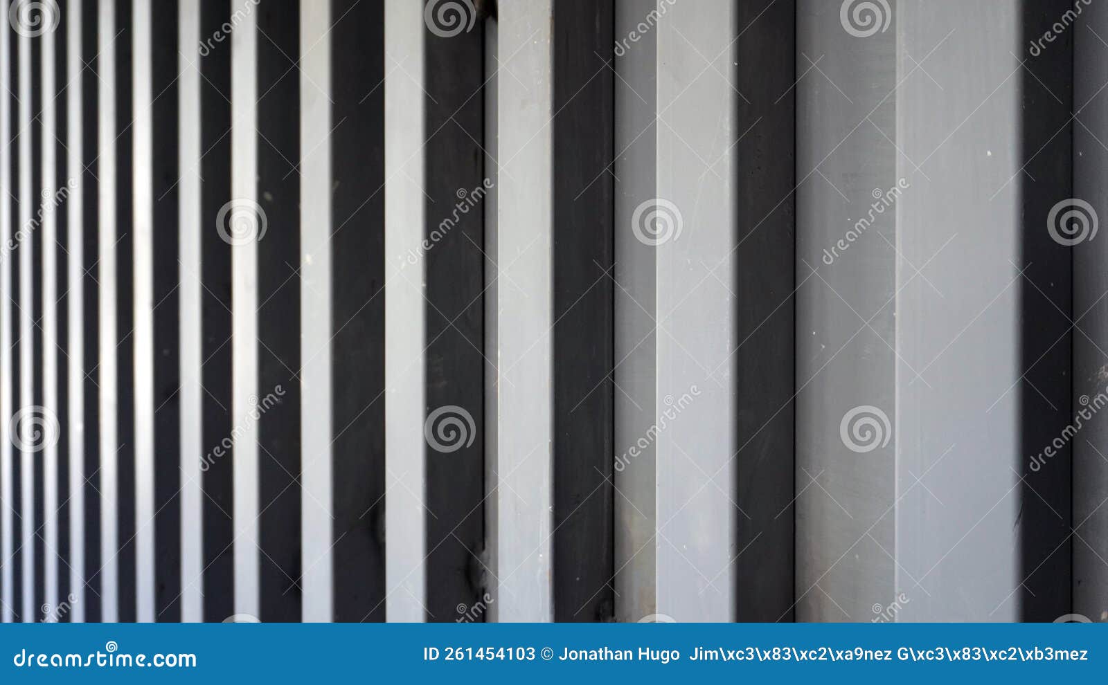 Metallic Vertical Bars, Texture Background Stock Image - Image of ...