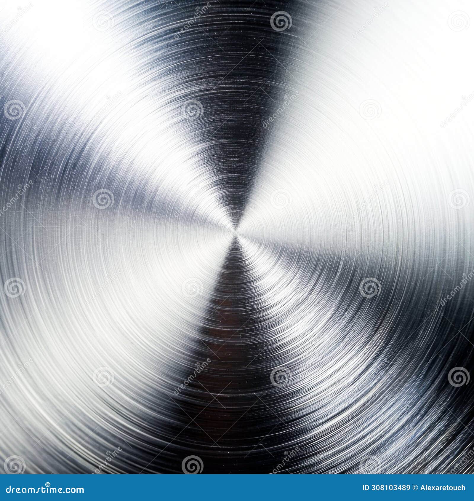 Metallic Vortex stock image. Image of illusion, concentric - 308103489