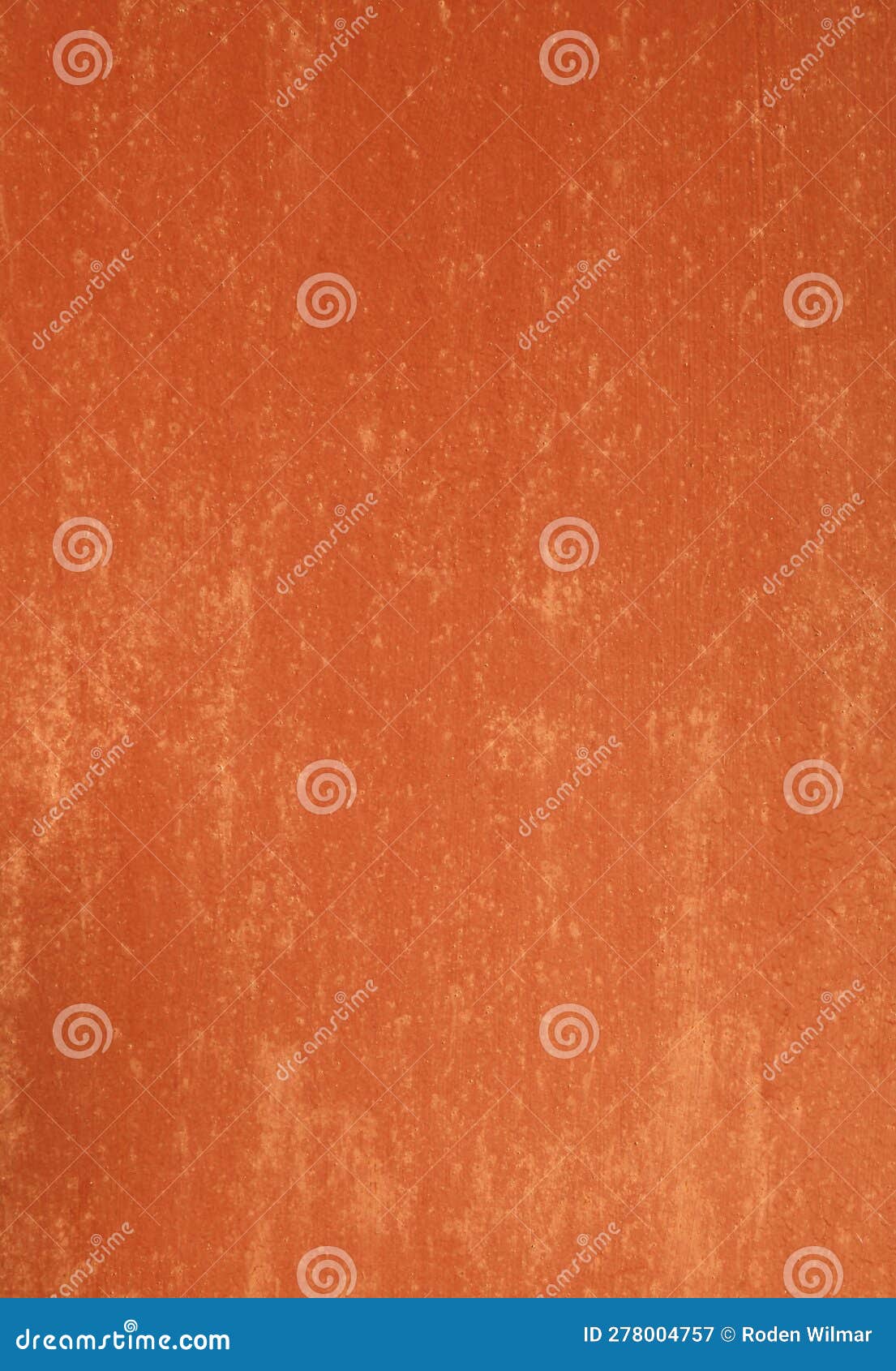 Metallic Wall Background, Texture. Orange or Red Smooth but Unevenly ...