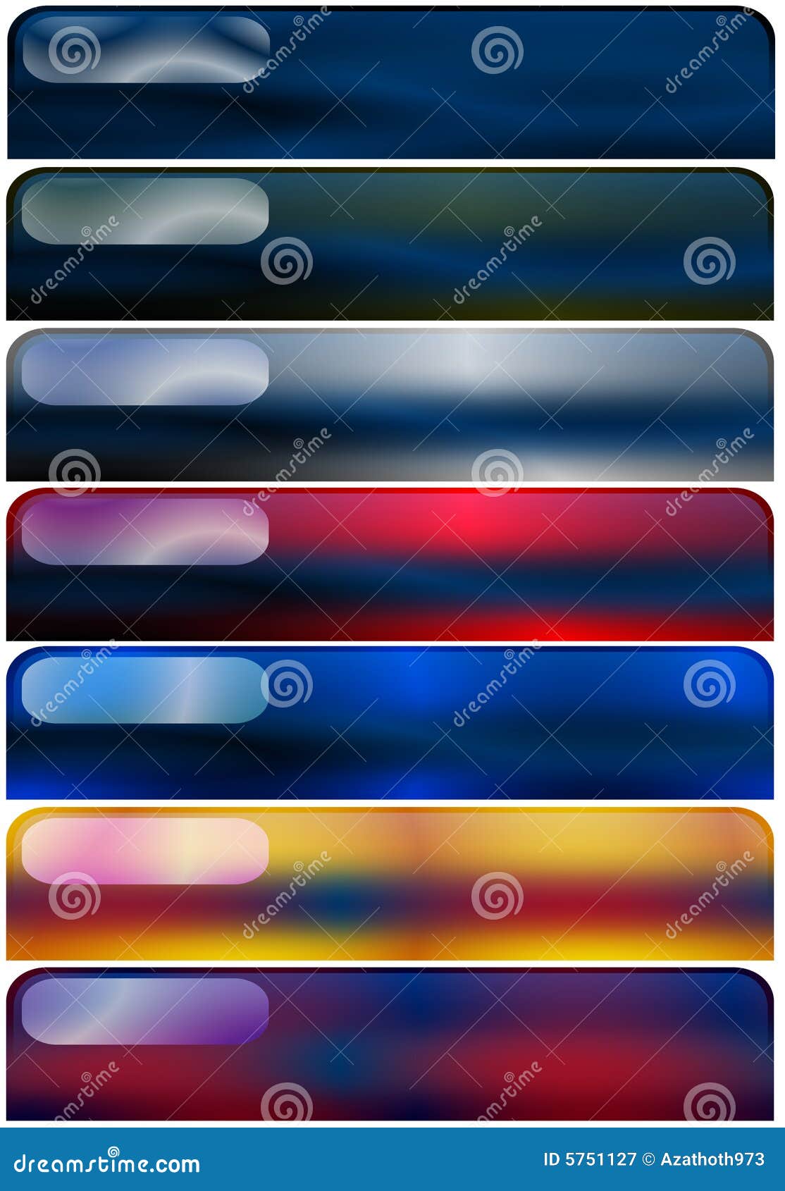 Metallic Web Headers stock illustration. Illustration of page - 5751127