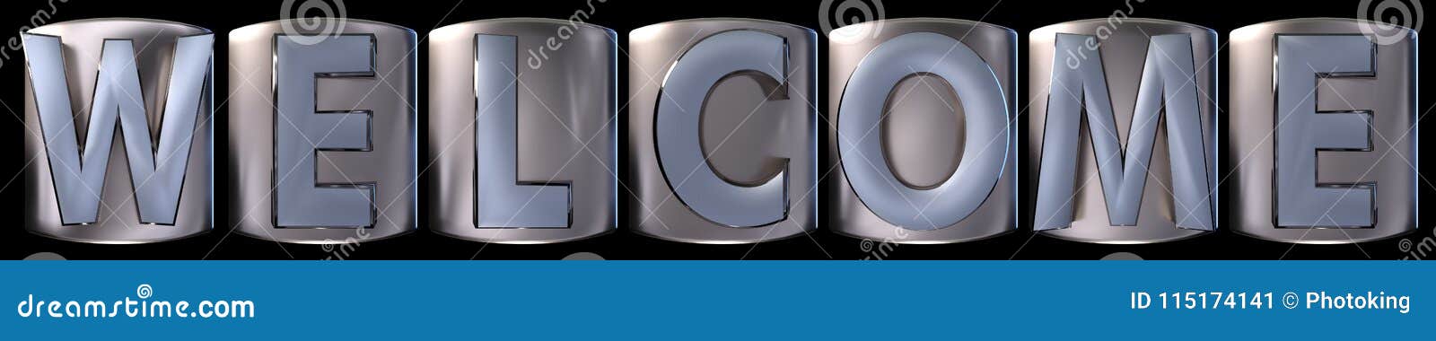 Welcome Word Microphone Speaker Emcee Opening Remarks Royalty-Free ...