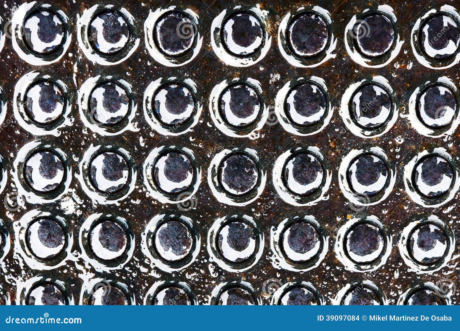 Metallic wet textures stock photo. Image of sewage, closeup - 39097084