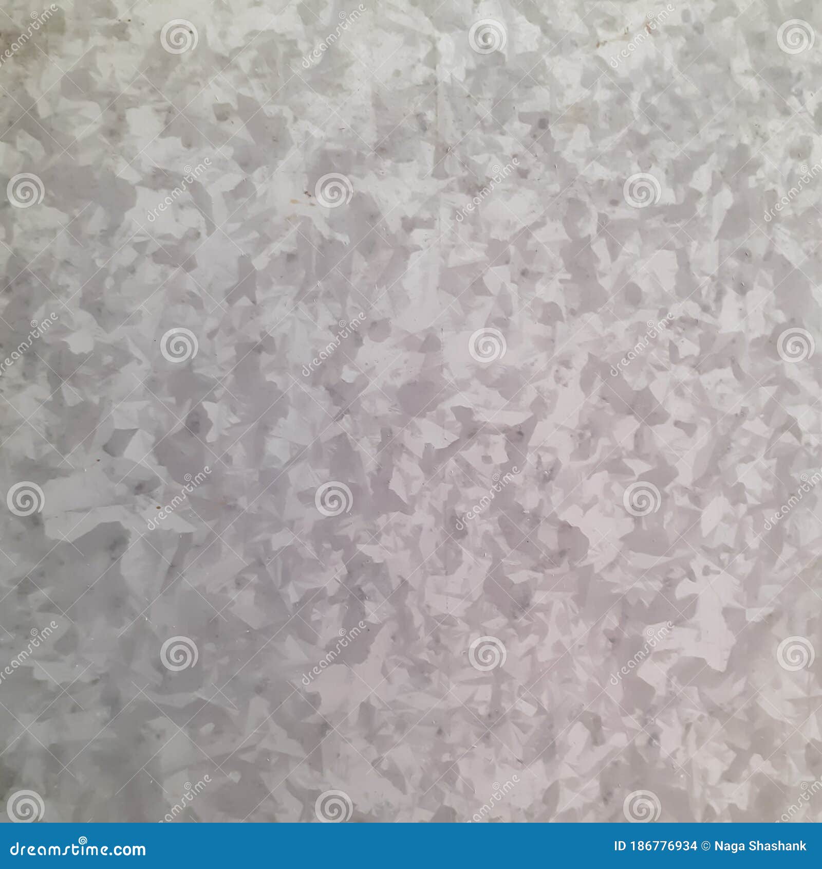 A Metallic Whitish Grey Plate for Texture and Background Stock Photo ...