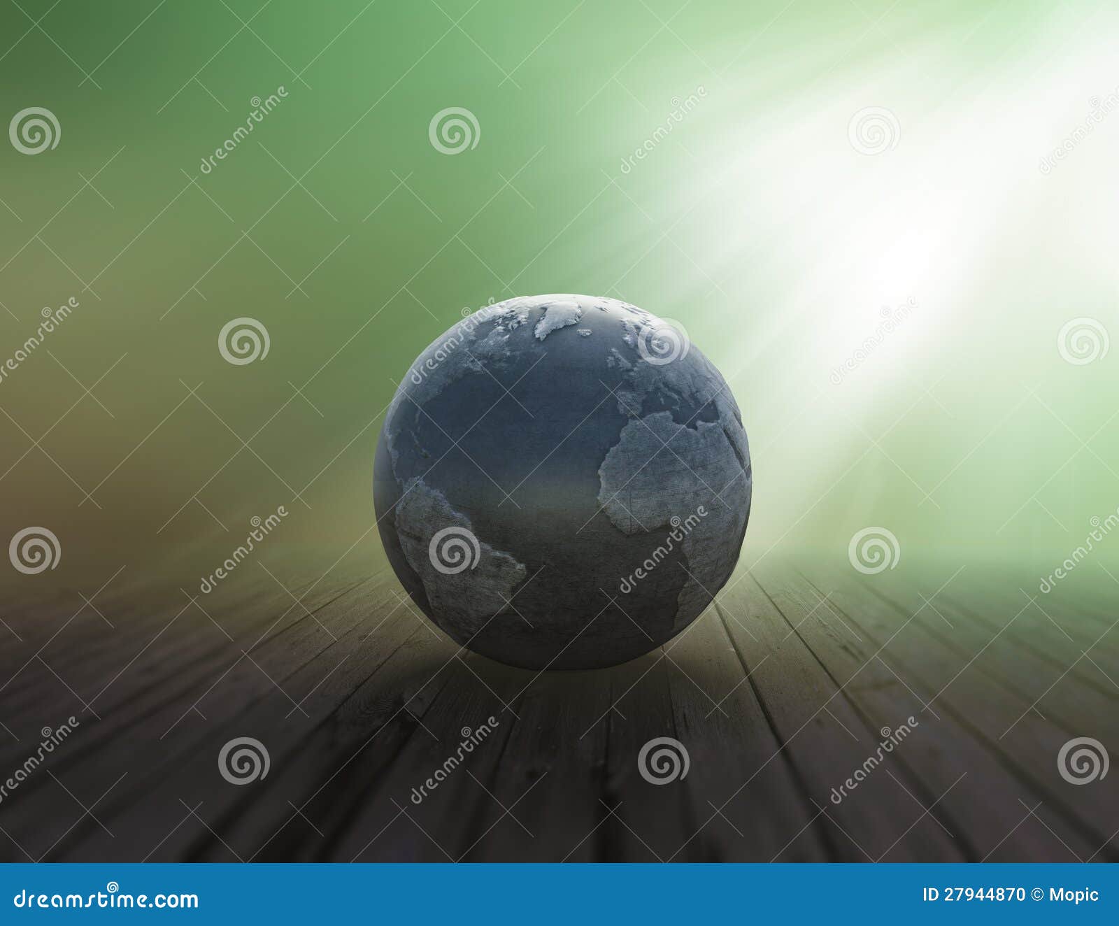 Metallic world map globe stock illustration. Illustration of concept ...