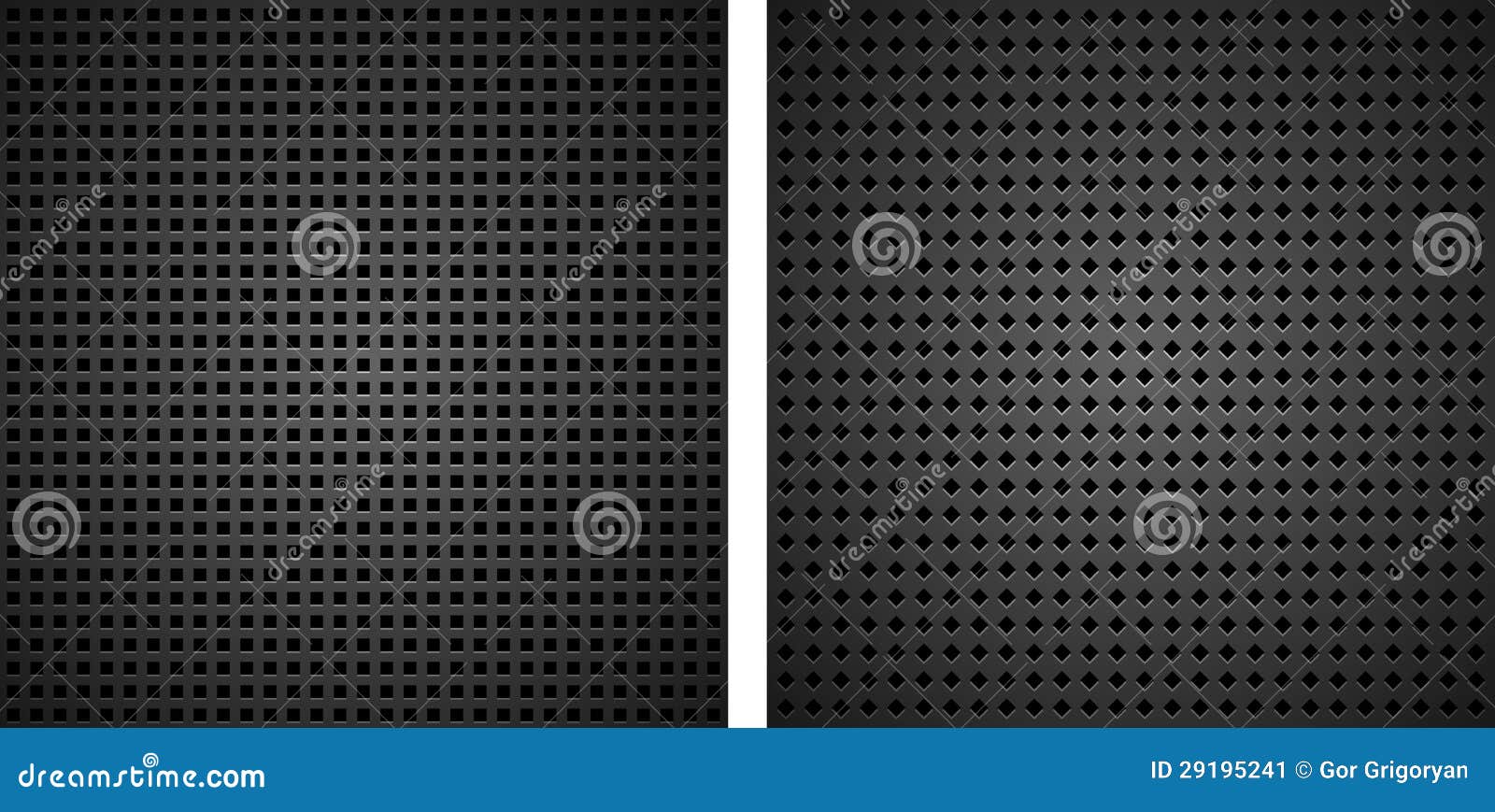 Square Holes 2 Microchips Infographic Royalty-Free Stock Photo ...