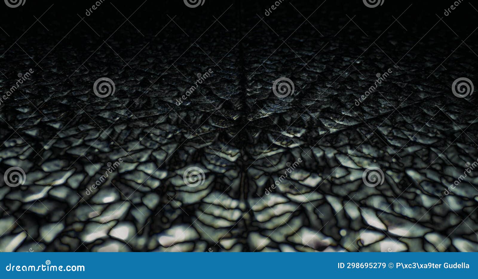 Metal Grid Pattern Morphing Structure in Waves Stock Video - Video of ...