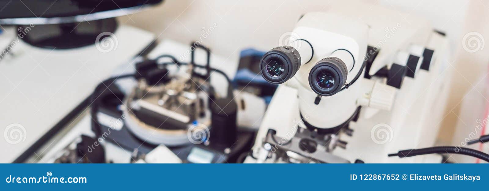 Metallographic Microscope Used for Metall`s Surface Investigation ...