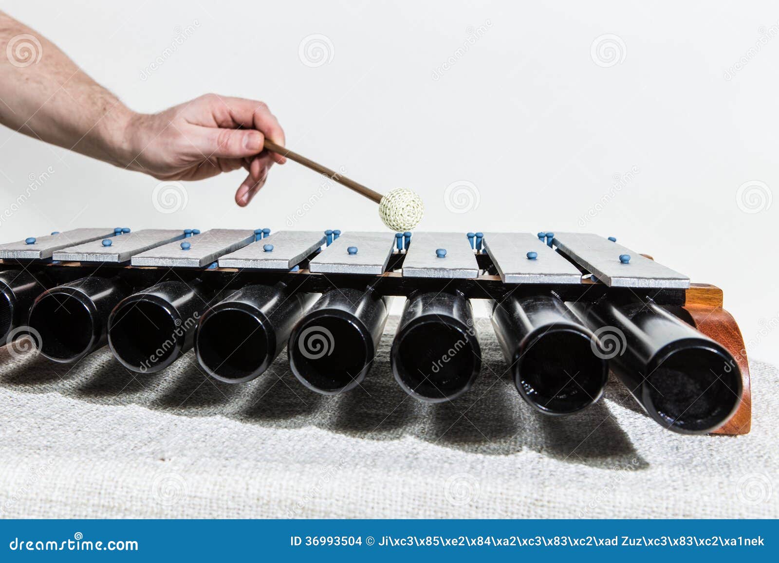 Metallophones stock photo. Image of education, background - 36993504