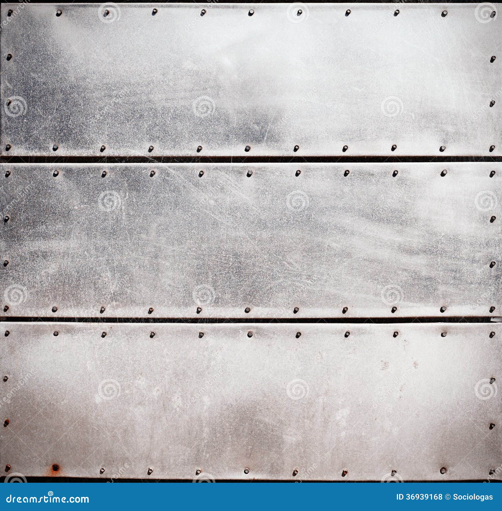 Metallplatten stockfoto. Bild von stahl, eisen, blatt - 36939168