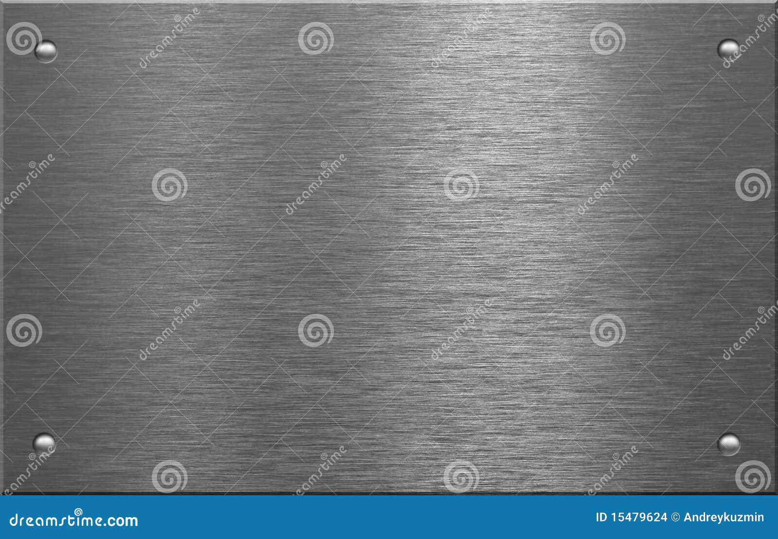 Metallplatten Mit Vier Nieten Stockfoto - Bild von feld, nichtrostend ...