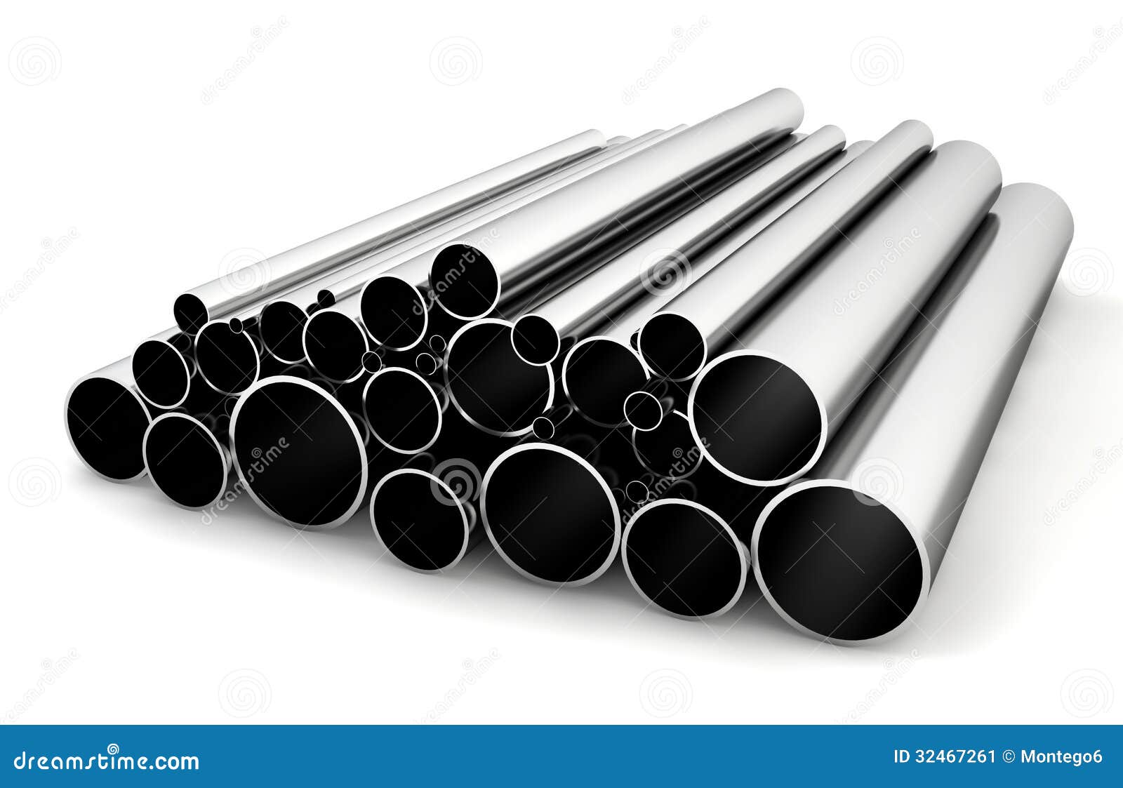 Metallrör stock illustrationer. Illustration av ordna - 32467261