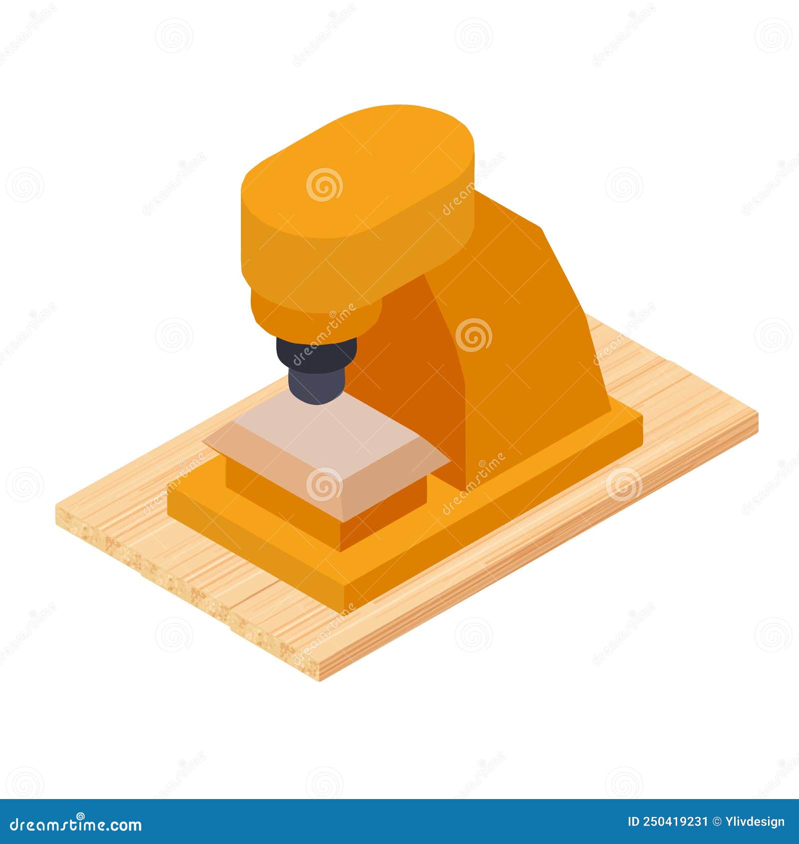 Metallurgical Equipment Icon Isometric Vector. Automatic Forge ...