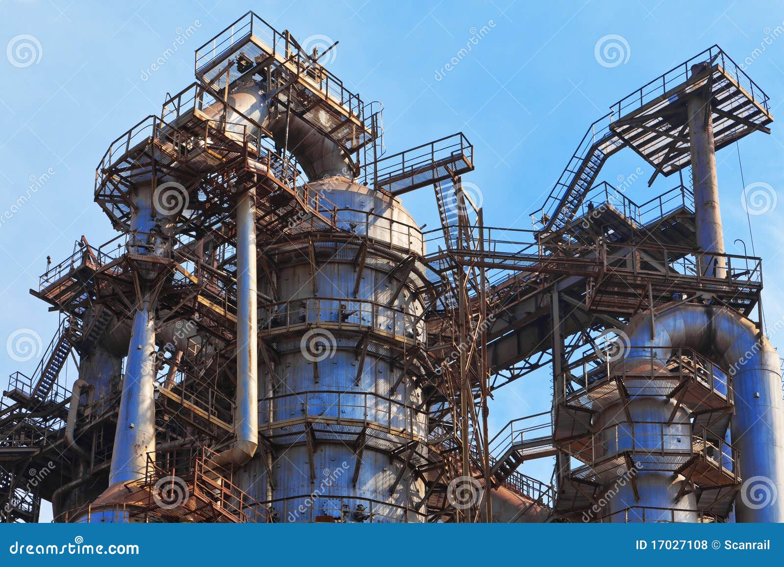 Metallurgical Works Equipment Stock Photo - Image of metallurgical ...