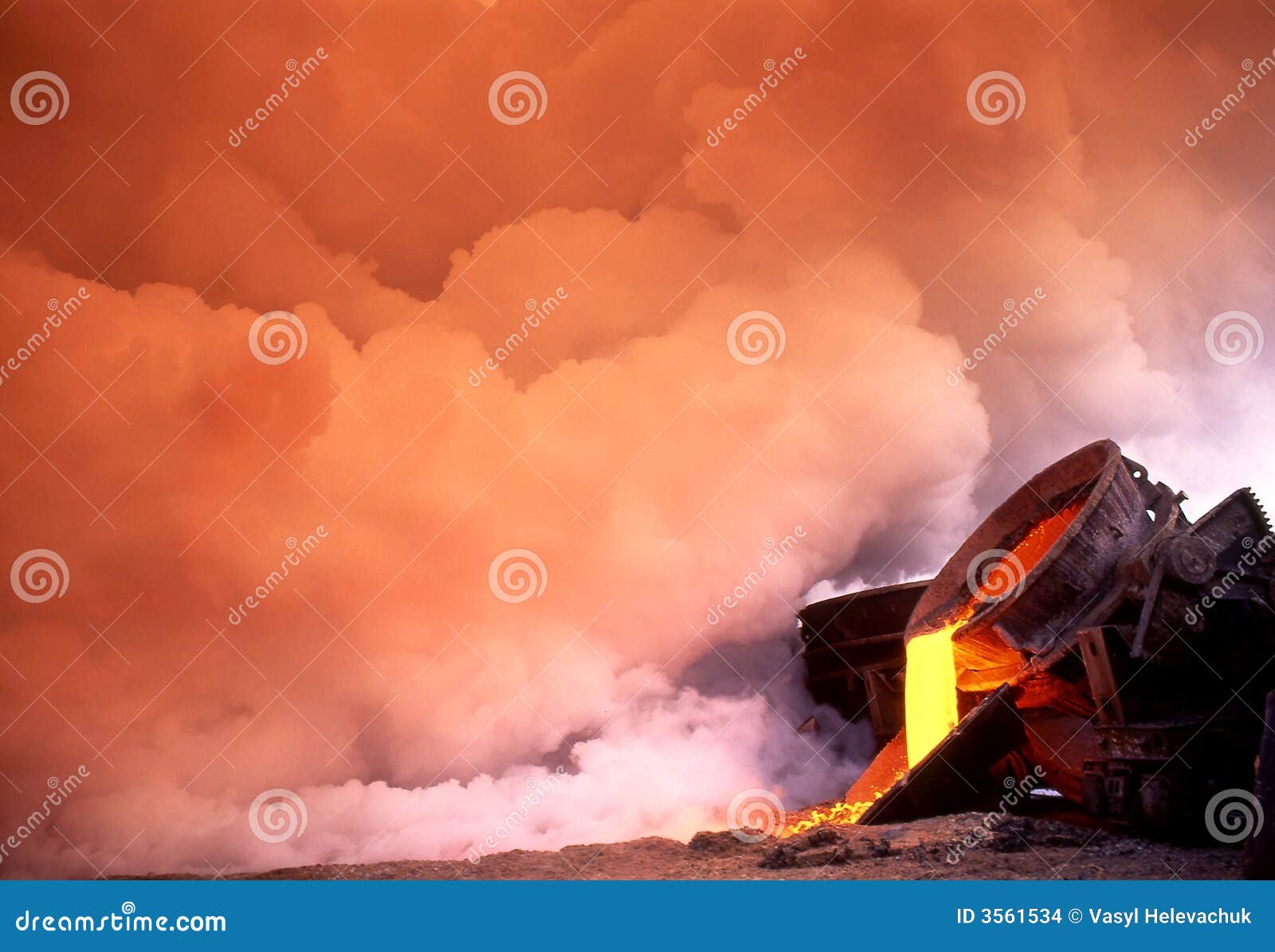 Metallurgy stock photo. Image of glow, industry, economy - 3561534