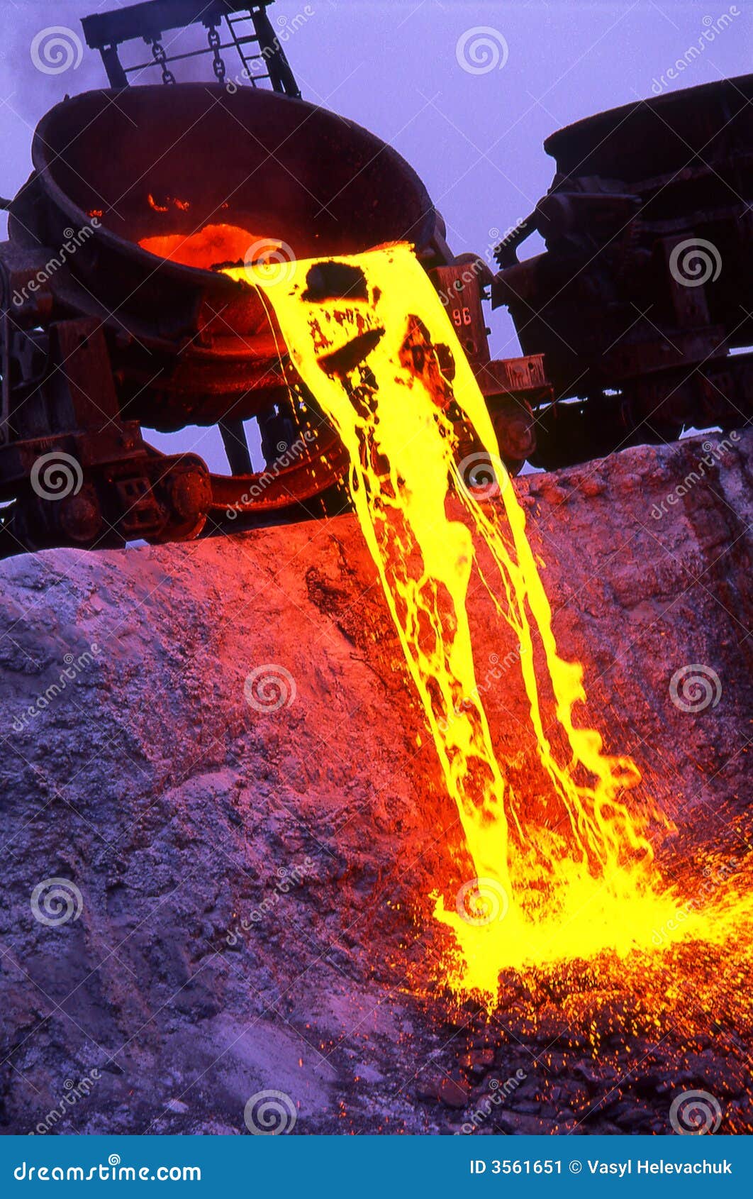 Metallurgy stock image. Image of economy, iron, global - 3561651