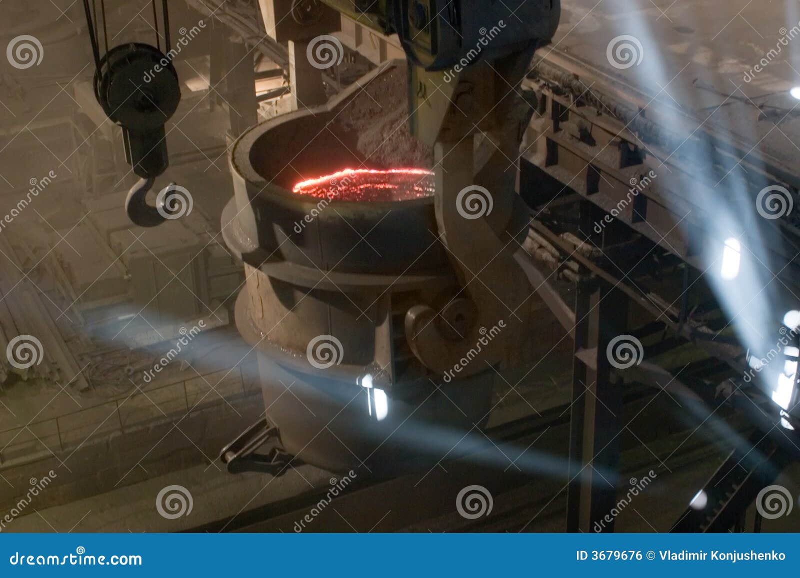 Metallurgy stock photo. Image of metal, furnace, temperature - 3679676