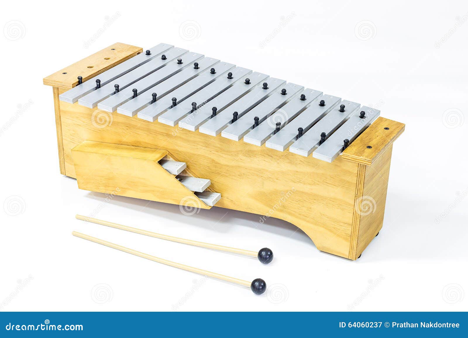 The metalophone stock image. Image of mallet, metalophone - 64060237
