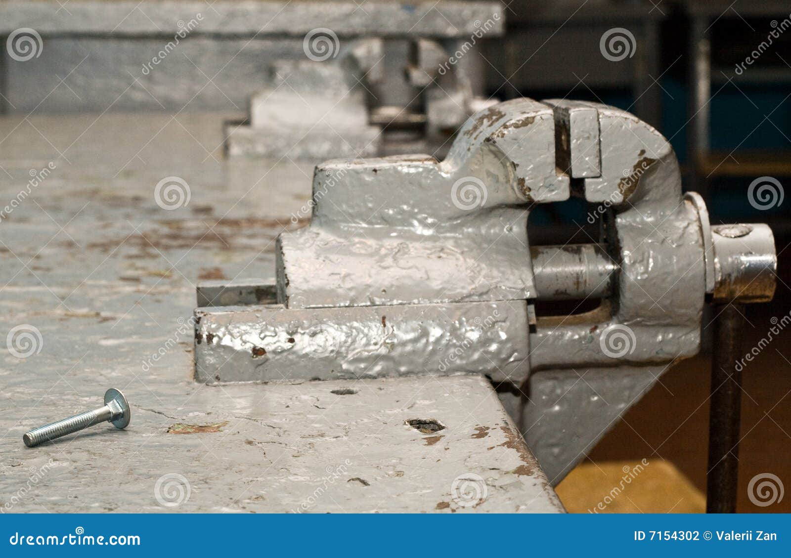 Metalwork instrument stock photo. Image of work, horizontal - 7154302