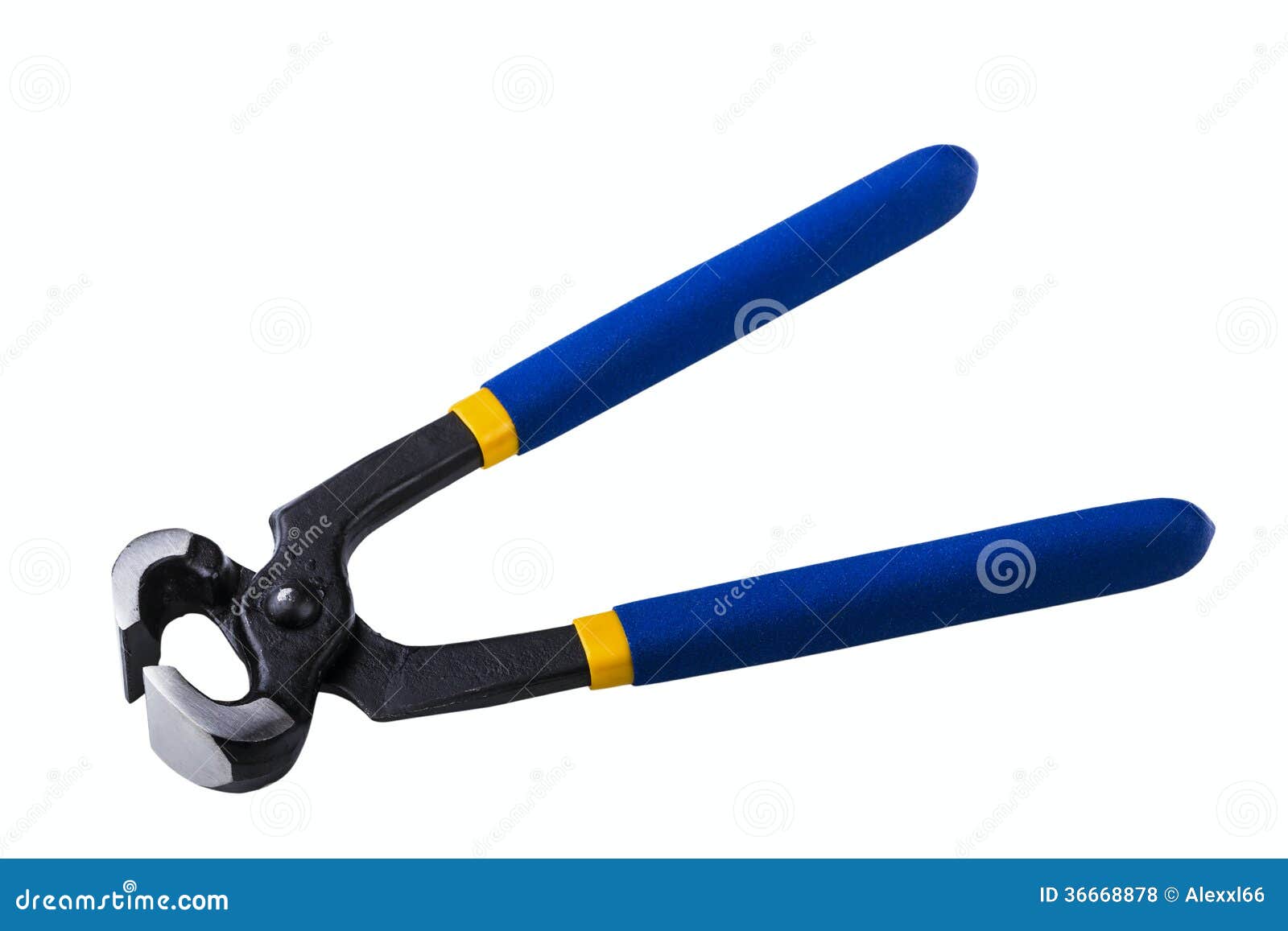 Metalwork pincers stock photo. Image of equipment, dark - 36668878