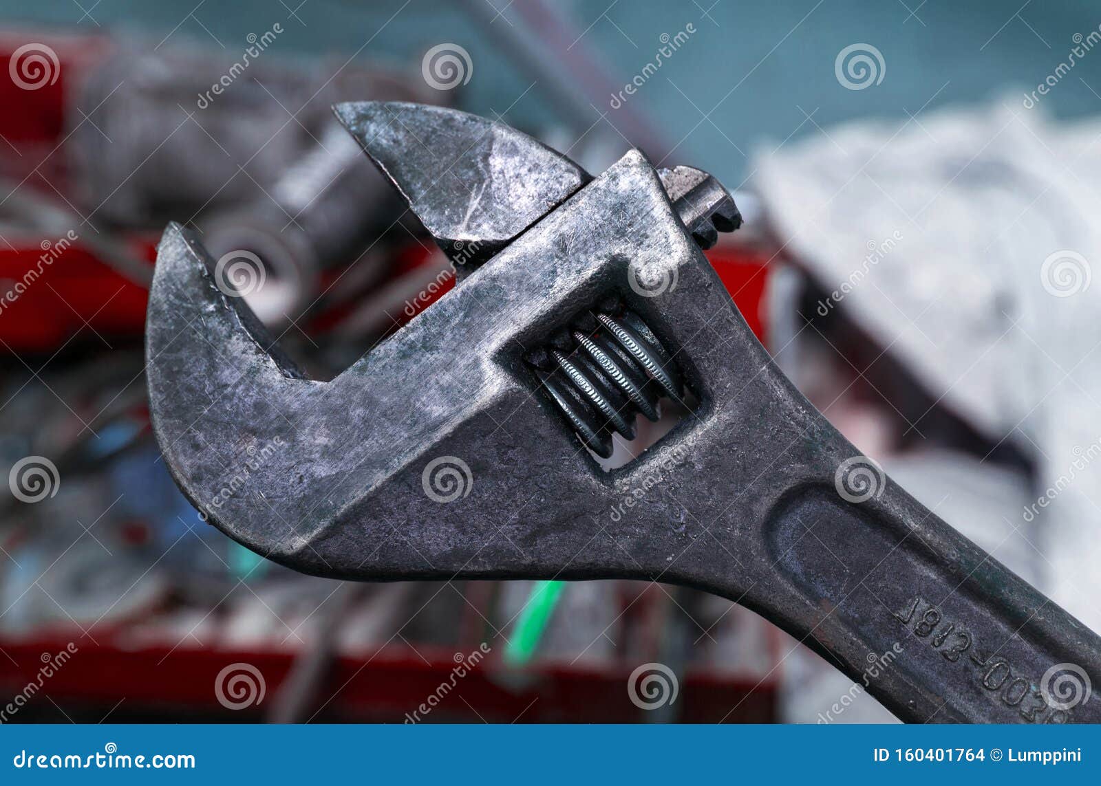 Metalwork Tools, Repair Tools Close-up Stock Photo - Image of plumbing ...