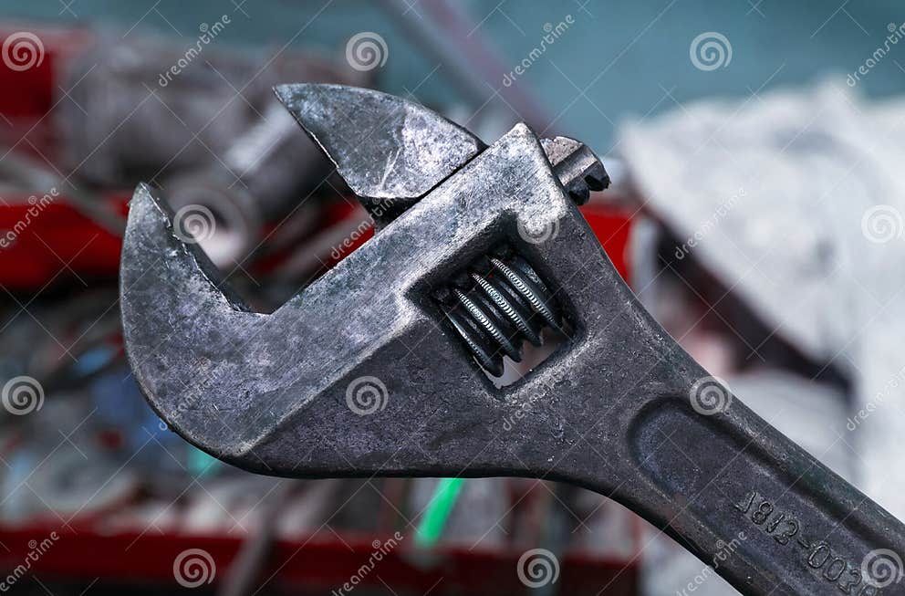 Metalwork Tools, Repair Tools Close-up Stock Photo - Image of plumbing ...
