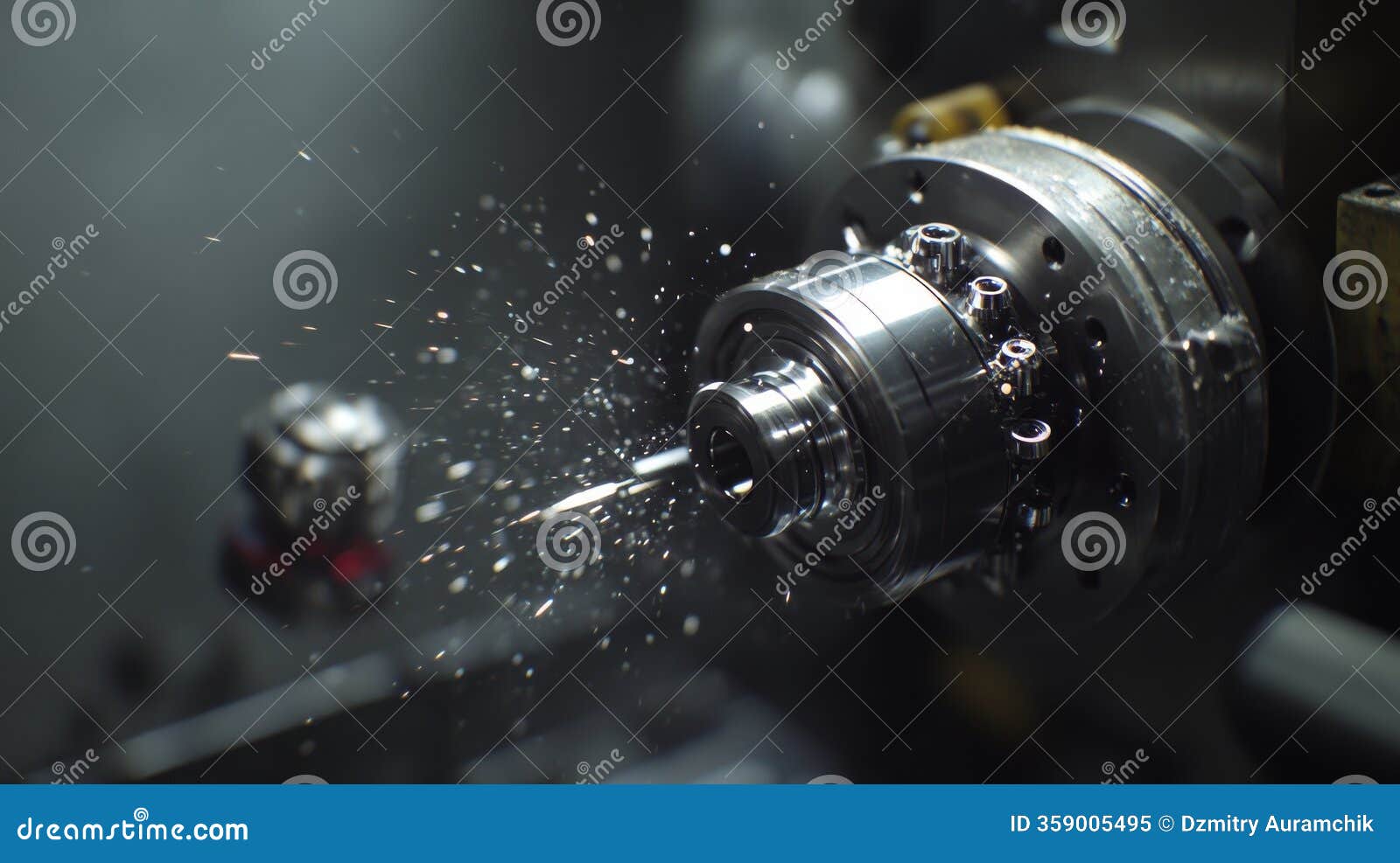 Metalworking Machines Trigger Industrial Production Activities Stock ...