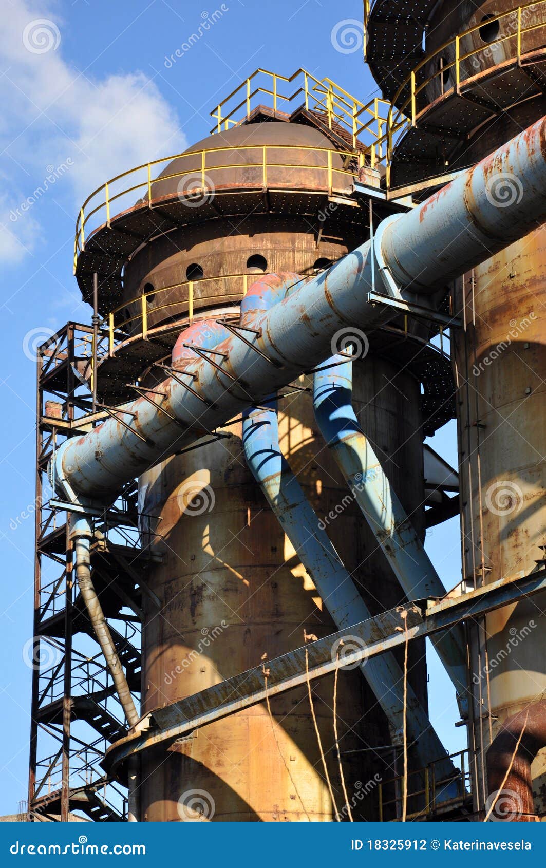 Metalworks stock photo. Image of factory, oven, industrial - 18325912