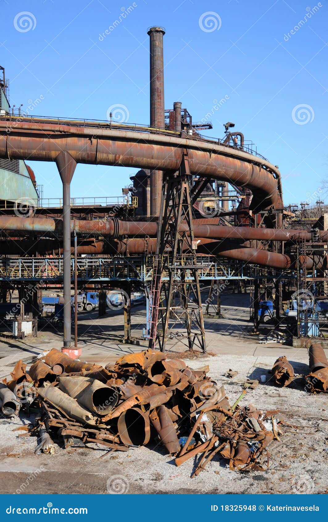 Metalworks stock photo. Image of metalworks, industry - 18325948