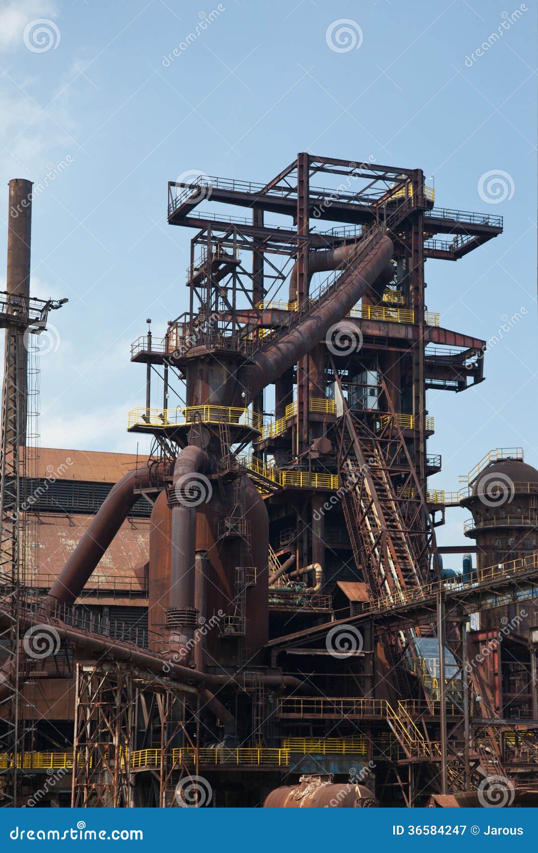 Metalworks stock image. Image of heavy, ironwork, metallurgical - 36584247