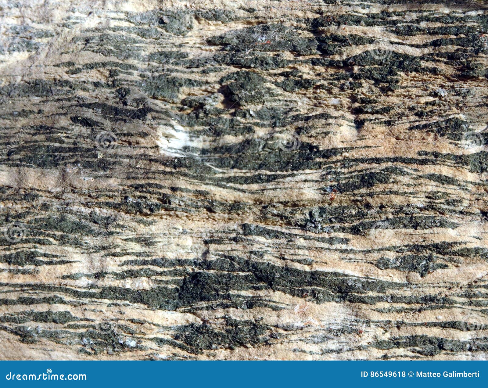 Metamorphic layered rock stock photo. Image of layers - 86549618