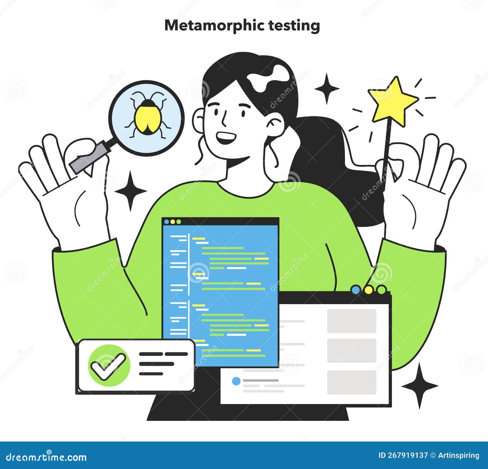 Metamorphic Testing Technique Software Testing Methodology Stock