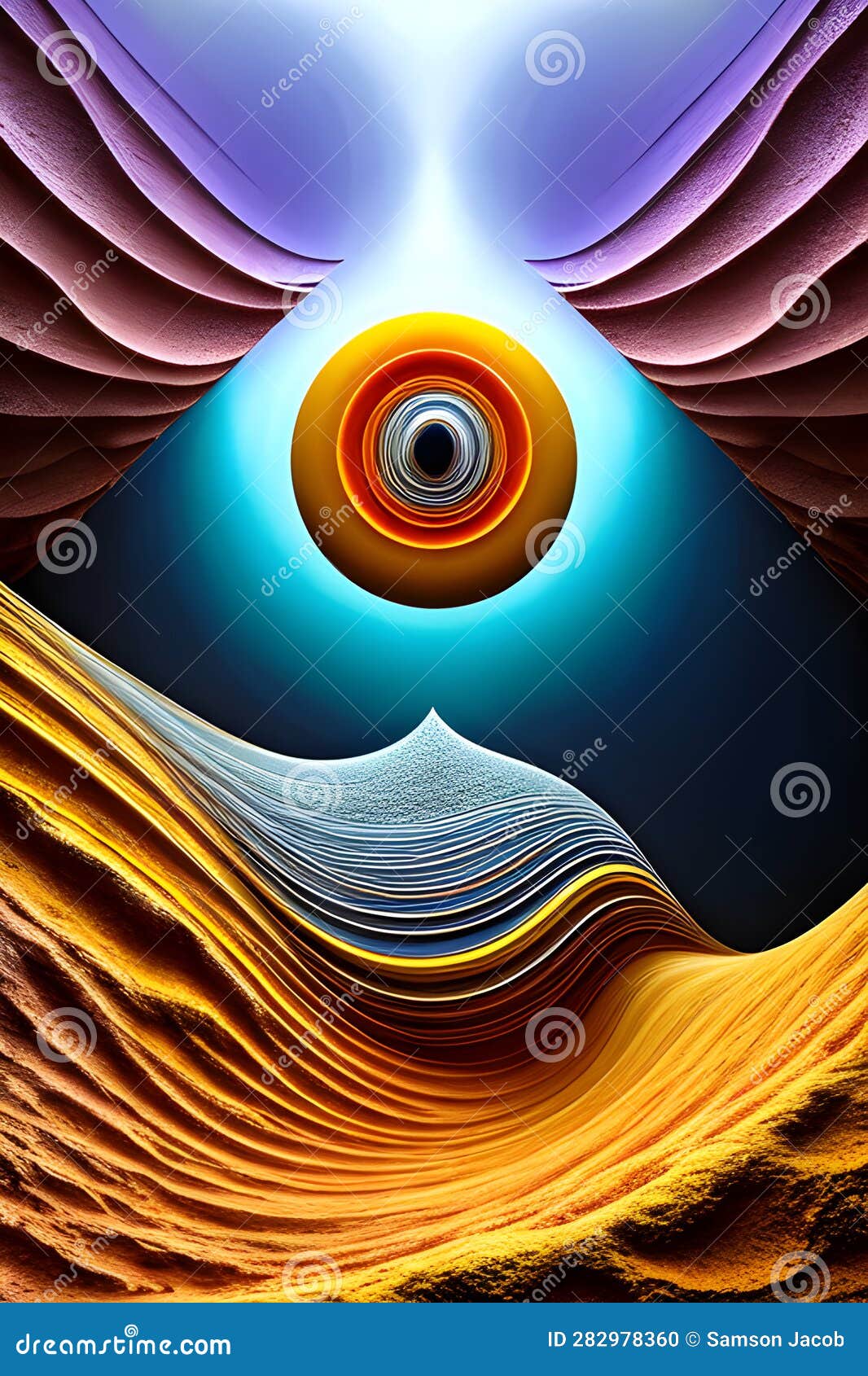 Metamorphic Texture Fluid Transformations Generated by Ai Stock ...