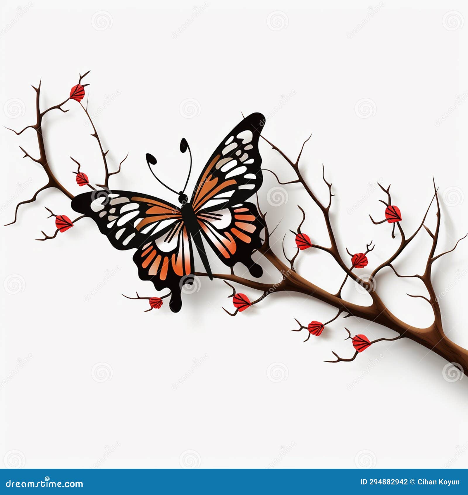 The Metamorphosis of a Butterfly a Journey of Change and Transformation ...