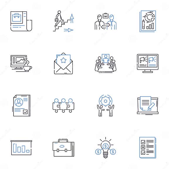 Metamorphosis Line Icons Collection. Transformation, Change, Evolution ...