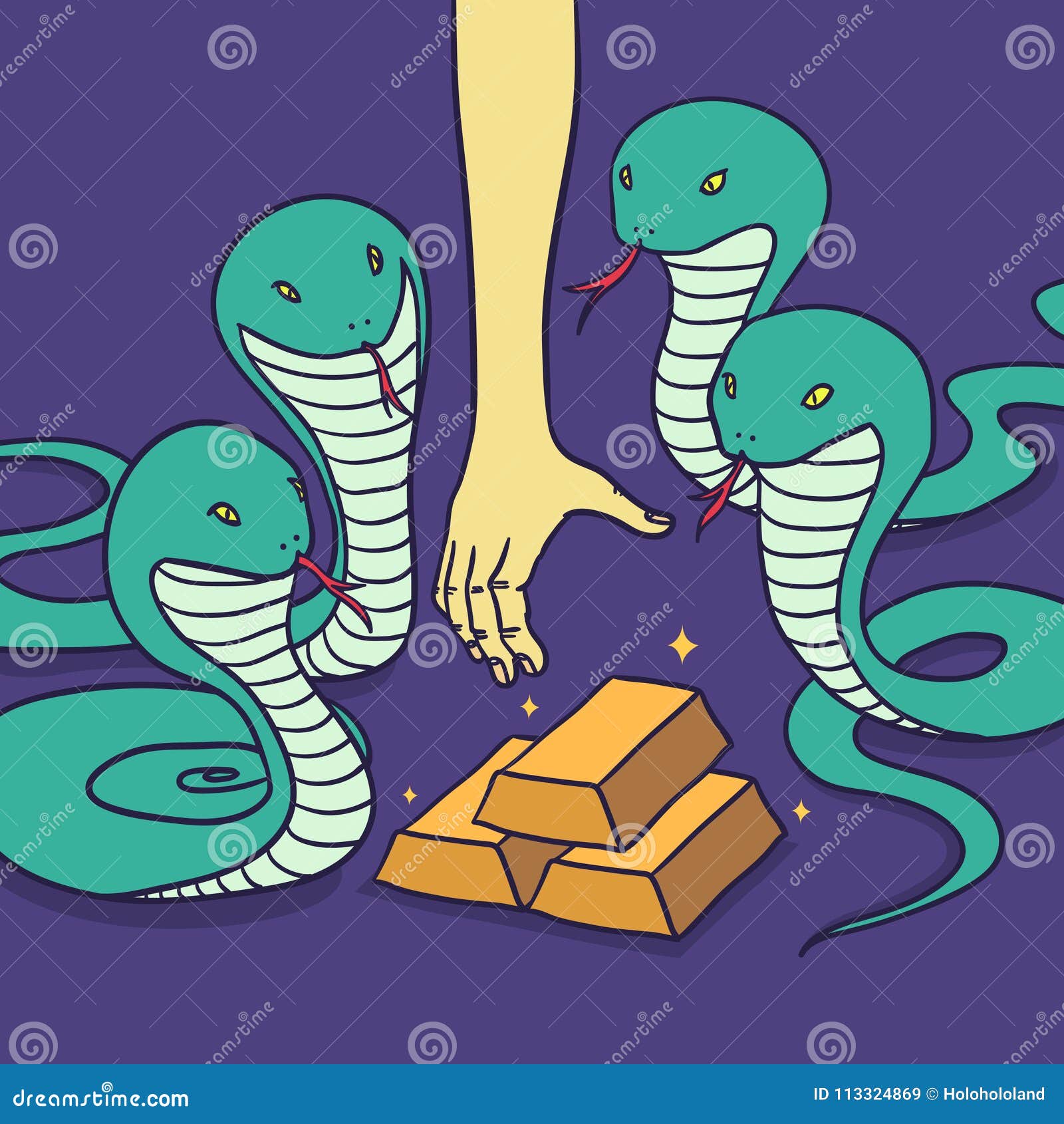 There Is A Cat In Cobra Pose With Lettering Phrase - Meet A Day With ...