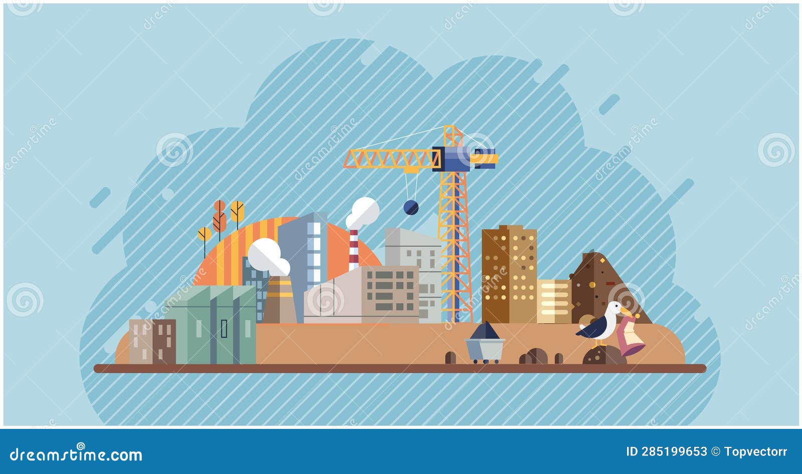 Metaphor Climate Change, Global Warming And Water Crisis Cartoon Vector ...