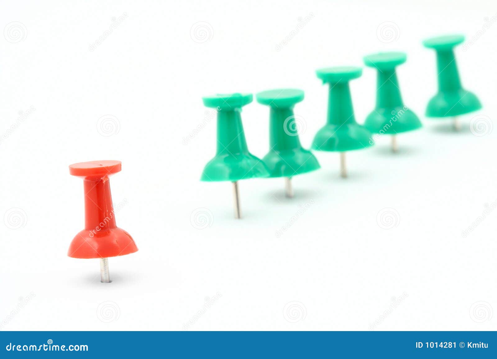 Pushpins On A Map Royalty-Free Stock Photo | CartoonDealer.com #3501741