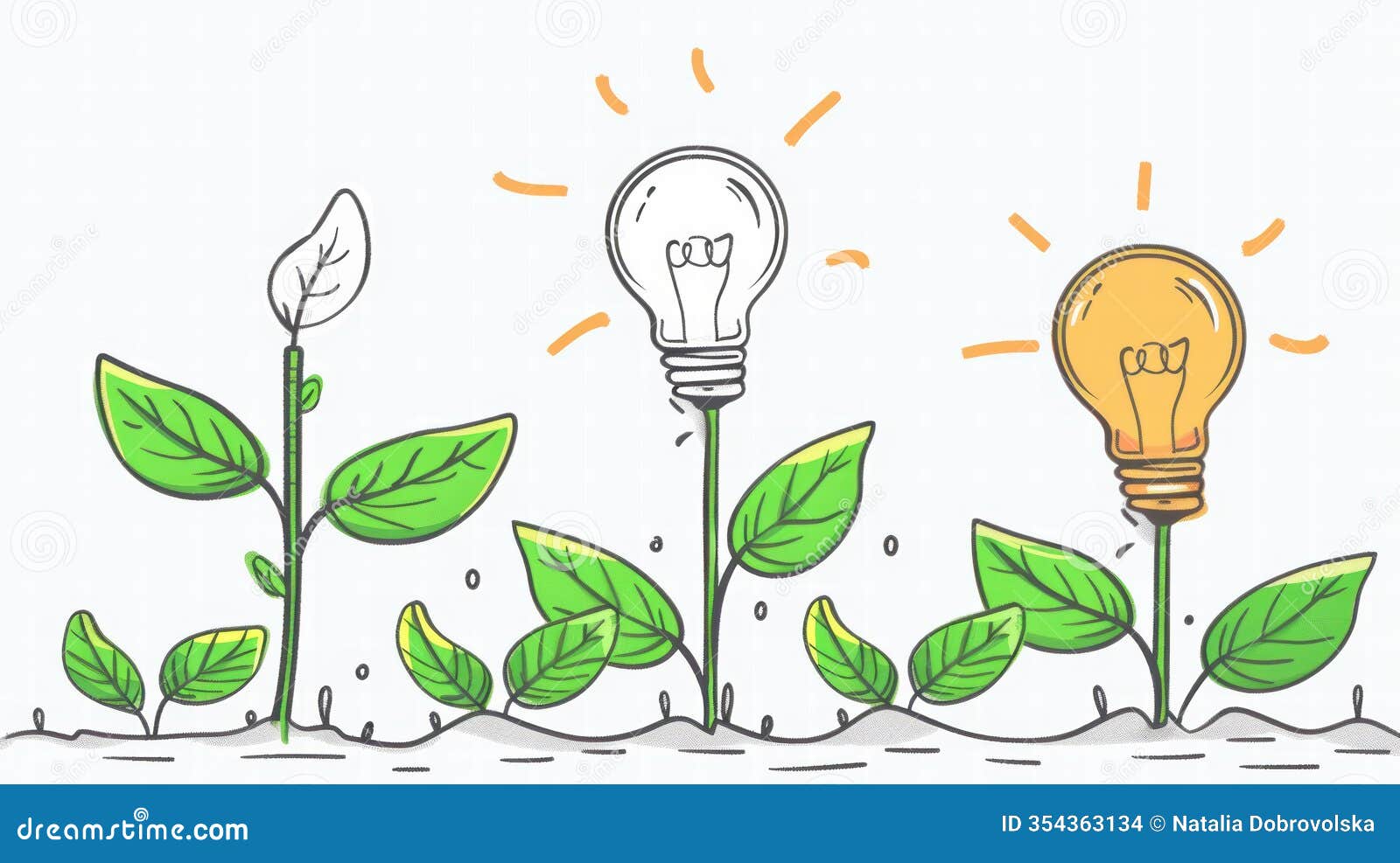 Metaphor for Mindset Growth Using Gears and a Sprout for Creative ...