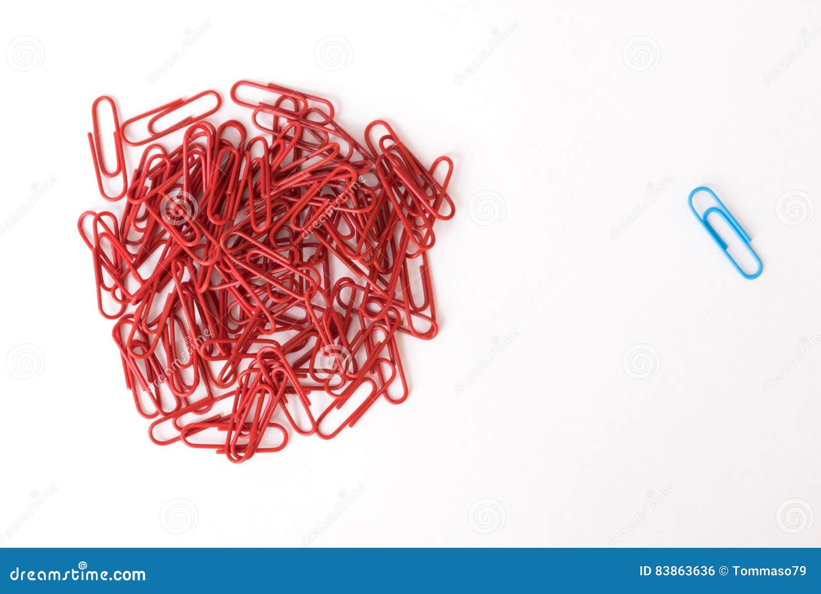 Metaphor of One Against Many Stock Photo - Image of single, stand: 83863636