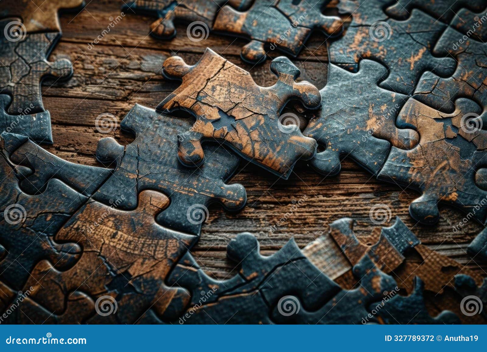 Metaphor for Persistence and Problem-solving in Adversity, Broken ...