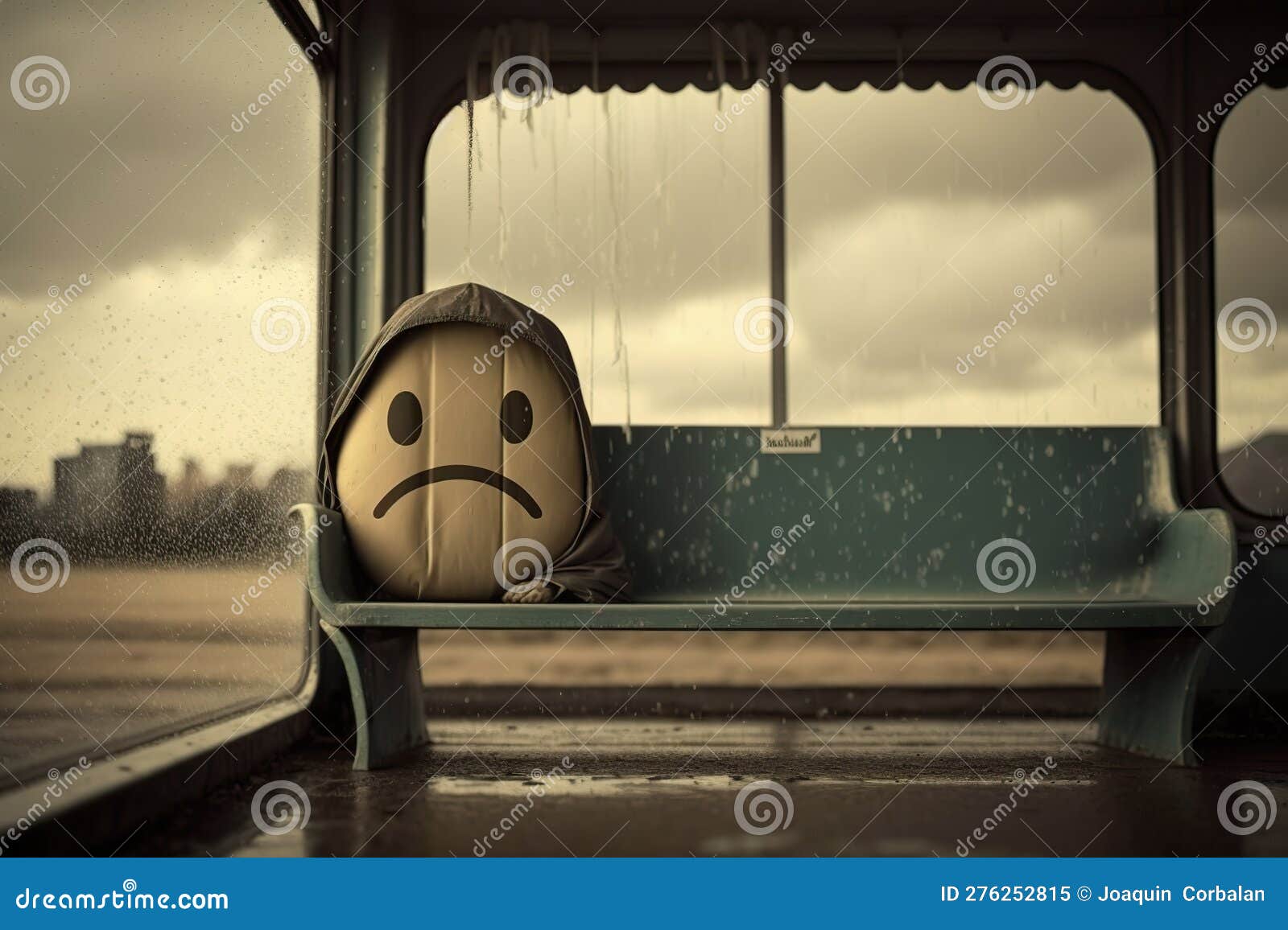 Metaphor of a Time of Sadness and Nostalgia, Adolescence Saddens. Ai ...