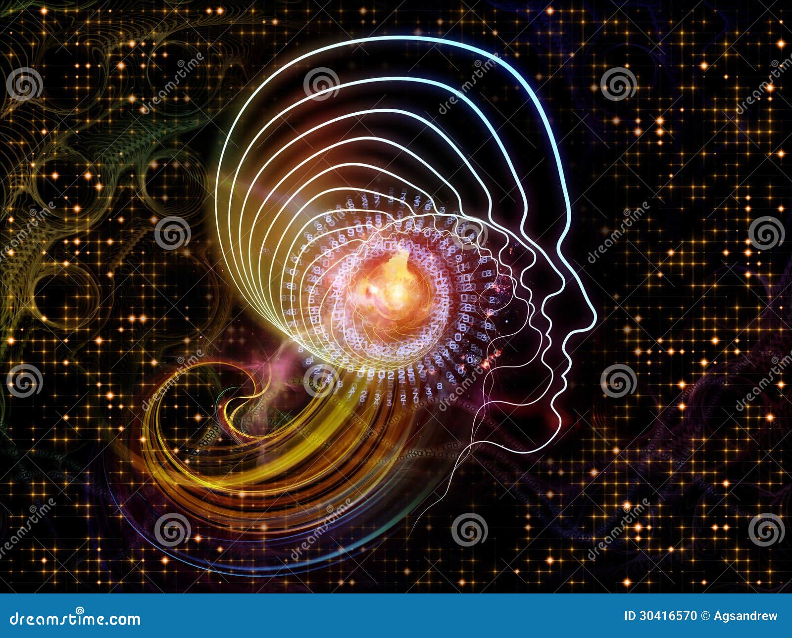 Metaphorical Knowledge stock illustration. Illustration of metaphor ...