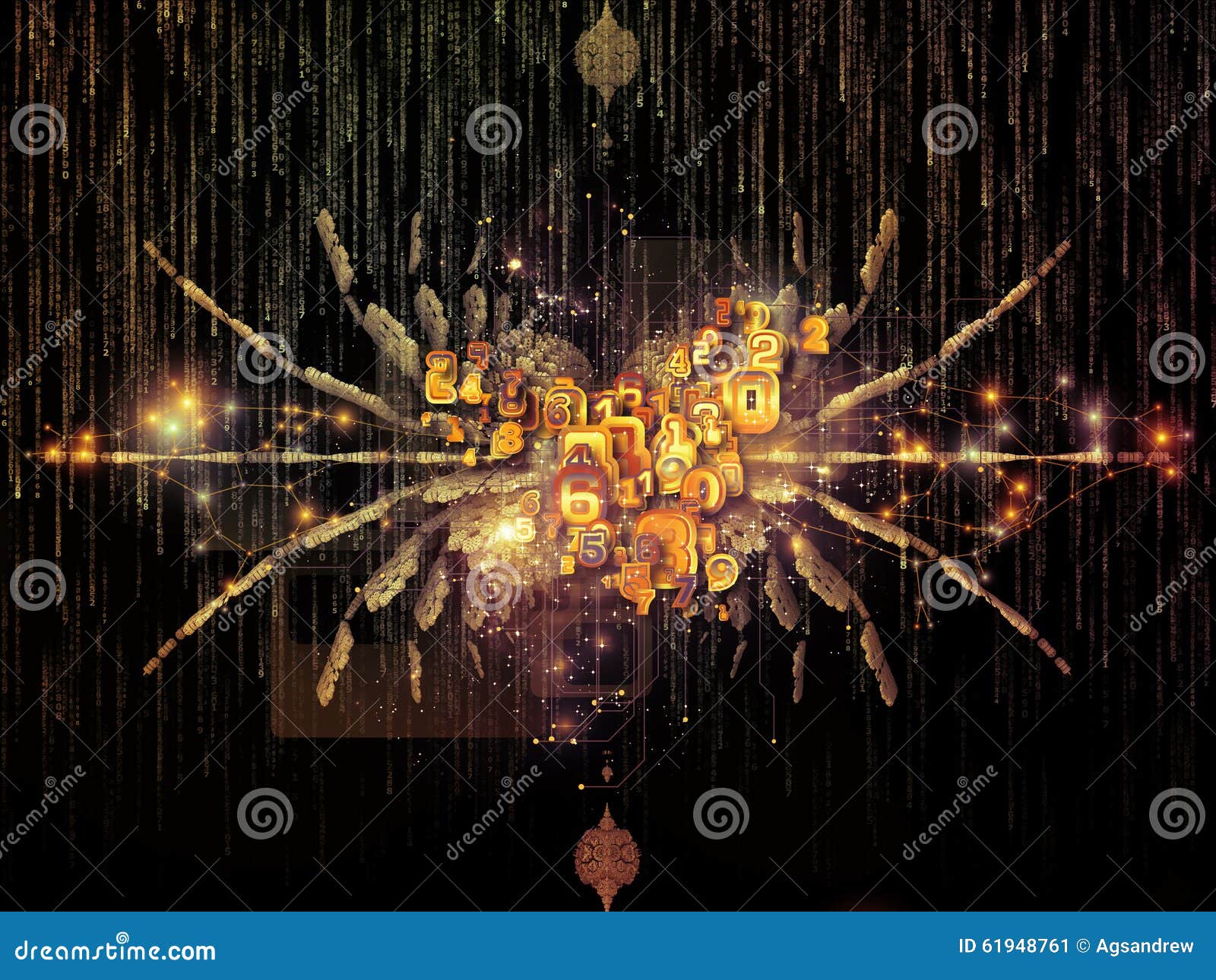 Metaphorical Math Design stock image. Image of background - 61948761