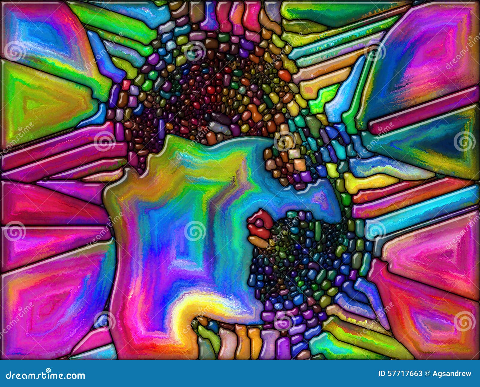 Metaphorical Pattern stock image. Image of metaphor, artwork - 57717663